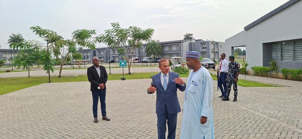 NUC Executive Secretary Pays Courtesy Visit to Wigwe University - WIGWE ...