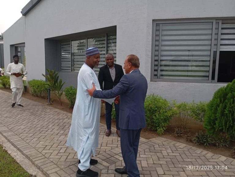 NUC Executive Secretary Pays Courtesy Visit to Wigwe University - WIGWE ...